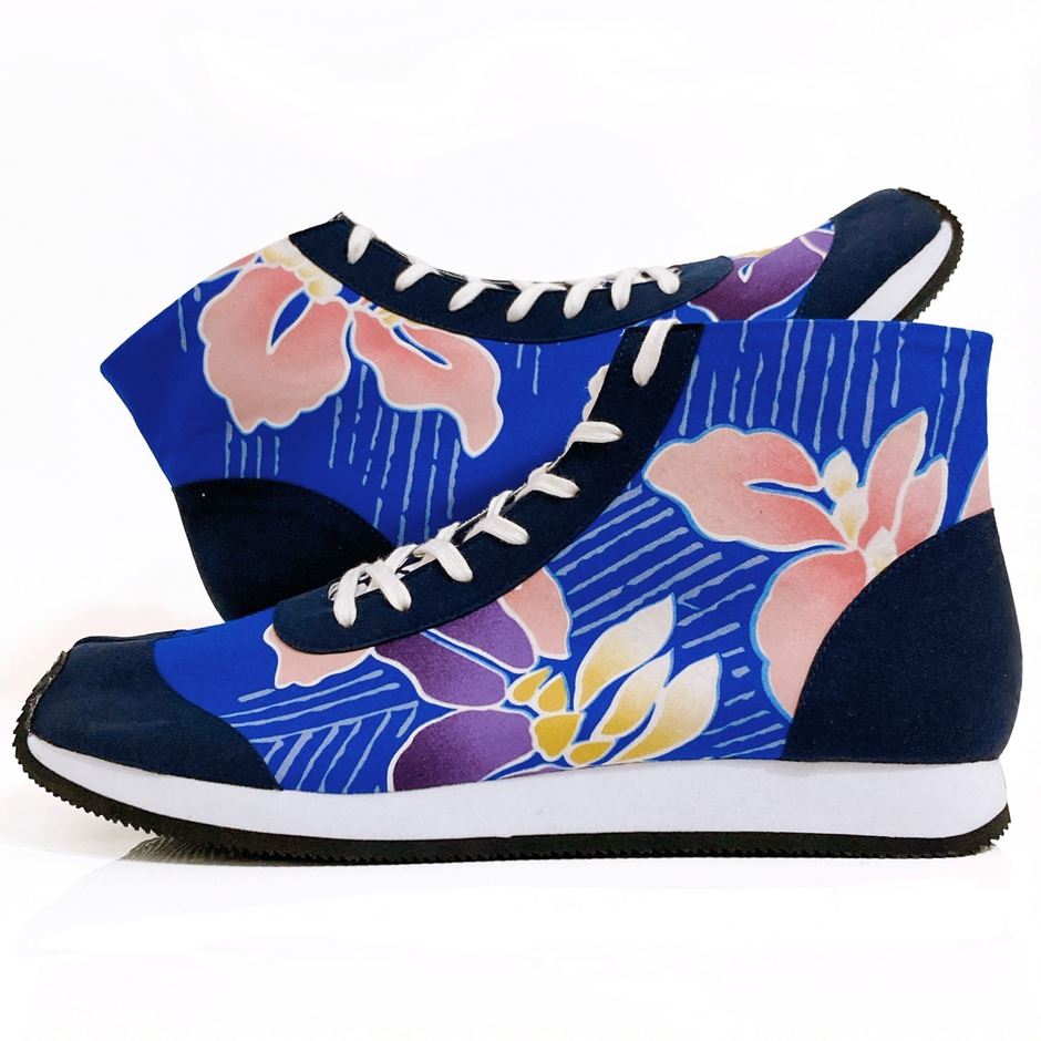 Ninja Tabi Shoes – Indigo Ninja