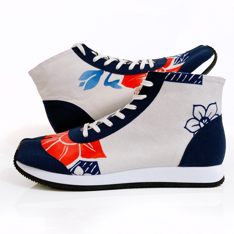 Ninja Tabi Shoes – Indigo Ninja