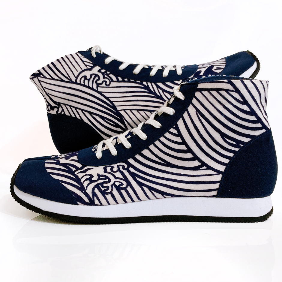 Ninja Tabi Shoes – Indigo Ninja