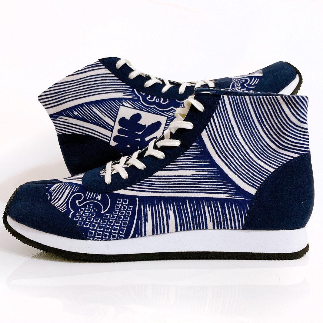 Ninja Tabi Shoes – Indigo Ninja