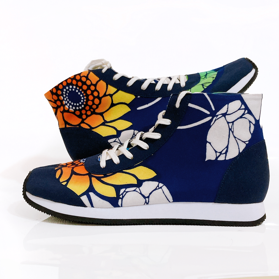 Ninja Tabi Shoes – Indigo Ninja