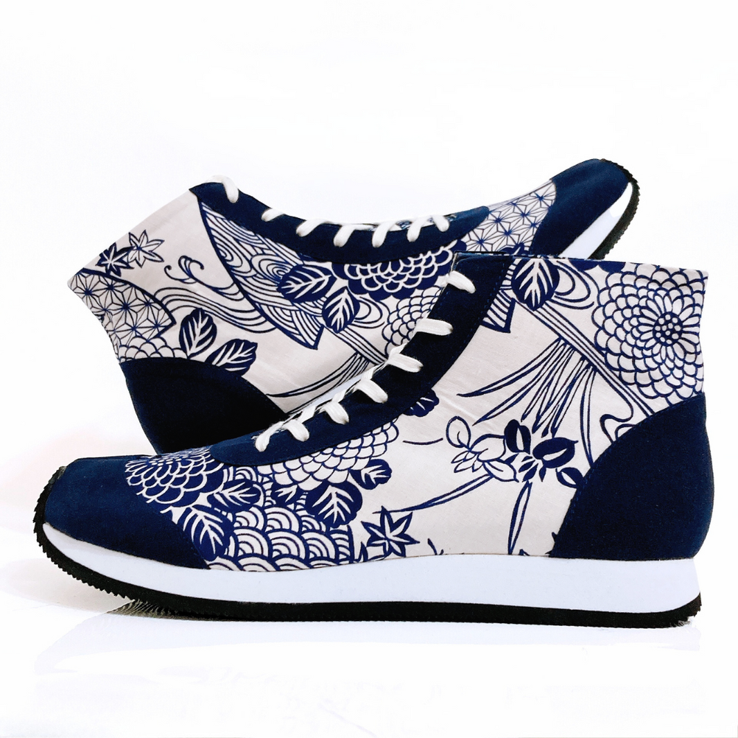 Ninja Tabi Shoes – Indigo Ninja